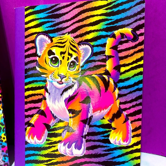 Lisa Frank | Office | Lisa Frank Nwt Forrest Glittered Composition ...